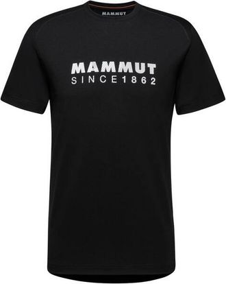 Mammut Herren Shirt Trovat T-Shirt Men Logo