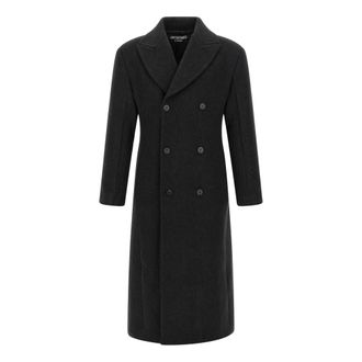 Jacquemus Le Manteau Tailleur - Homme - Manteaux - Gris - Taille: M