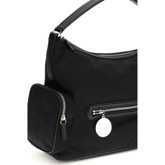 Stella McCartney ECONYL Nylon Shoulder Bag - Black