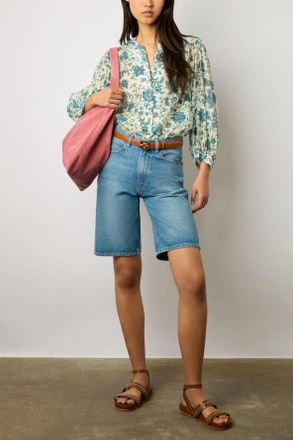 Gerard Darel Chemise en voile de coton - ALEXINE - Ecru