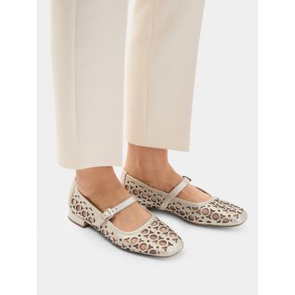 Caprice Ballerinas Caprice 9-22511-46 Silberfarben
