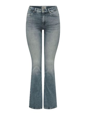 Only Female Flared fit Jeans ONLBLUSH Mittlere Taille Flared Jeans