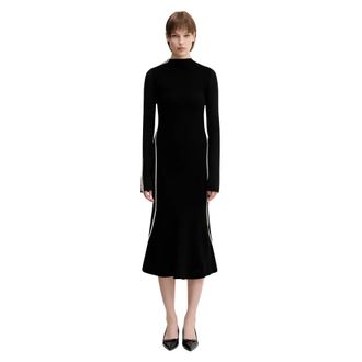 Sportmax Operoso Midikleid - - Dresses - Damen - Schwarzk - M