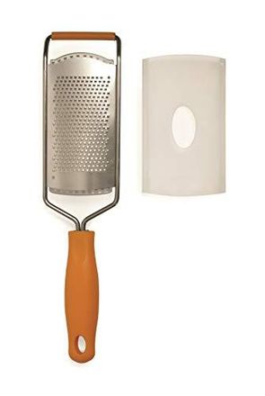 Excelsa Abili Manuelle Reibe, Edelstahl, Orange
