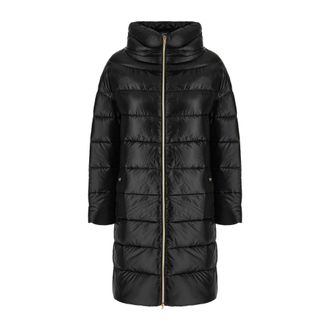 Herno Femme, Manteaux, Noir, Taille: 40 FR Doudounes &eacute;l&eacute;gantes pour toutes saisons