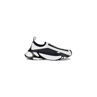 Dolce & Gabbana Stretch Mesh Fast Sneakers - - Shoes - Herren - Schwarzk - 40 EU