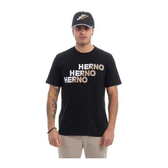 Herno Mesh Baseball Cap - - Tops - Herren - Schwarzk - S