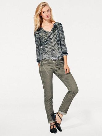 Heine T-Shirt Shirtbluse Langarm