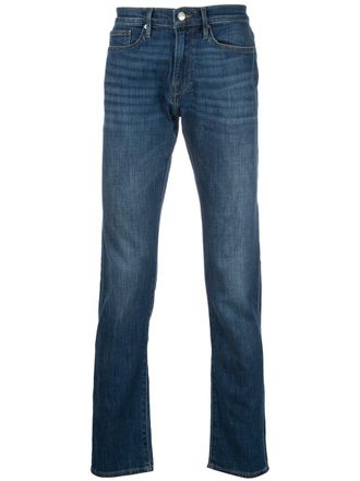 Frame Denim jean droit classique - Bleu