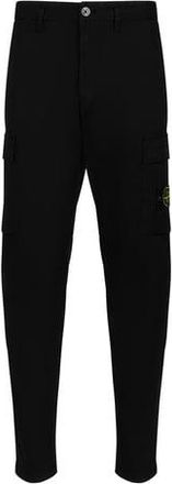 Stone Island Pantalon cargo fusel&eacute; en coton m&eacute;lang&eacute;