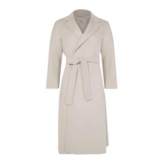 Max Mara Damen, M&auml;ntel, Wei&szlig;, MGr&ouml;&szlig;e