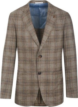 Pal Zileri Anz&uuml;ge - - Suits - Herren - Braun - 3XL