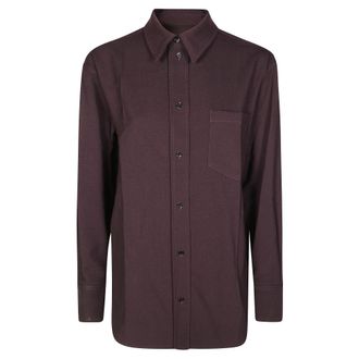 Victoria Beckham Camicia - - Blouses & Shirts - Damen - Braun - 2XS