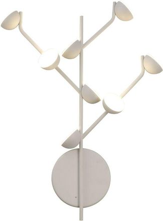 Mantra Applique, Applique 8 spots ADN Blanc en Metal, MANTRA