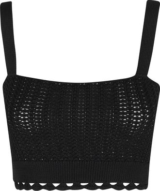 Iro Iro, Femme, Tops, Noir, Taille: 40 FR Hauts sans manches