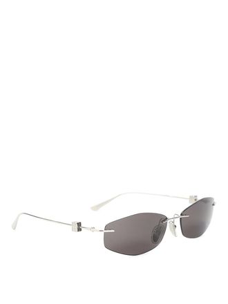 Balenciaga Sonnenbrille - Silber