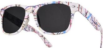 4sold Lunettes de soleil - Homme Noir Noir