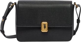 Trussardi Cameo Schultertasche - - Bags - Damen - Schwarzk - ONE SIZE