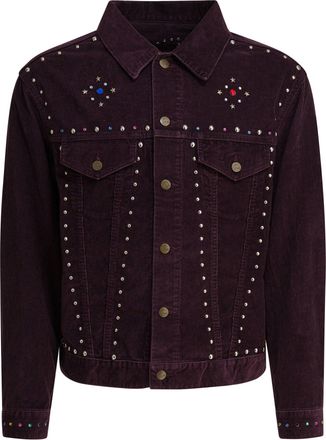 Needles Veste en velours c&ocirc;tel&eacute; Needles