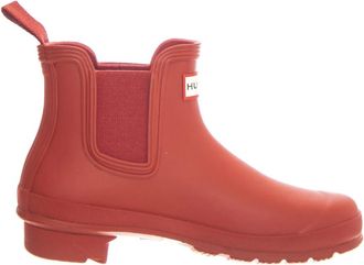 Hunter Femme, Chaussures, Rouge, Taille: 36 EU Chelsea Bottes
