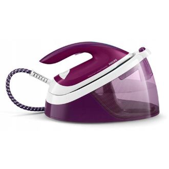 Philips PerfectCare Compact Essential GC6842/30 Blau Wei&szlig; Violett
