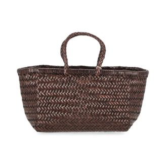 Dragon Diffusion Bamboo Triple Jump Small Tote - - Bags - Damen - Braun - ONE SIZE