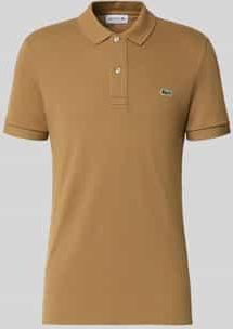 Lacoste Slim Fit Poloshirt aus reiner Baumwolle