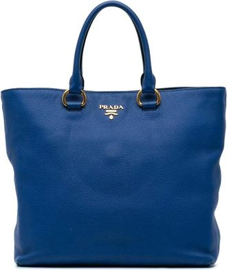 Prada Damen, Pre-Owned, Blau, ONE SIZEGröße