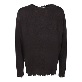Kujten Kujten, Femme, Pulls, Brun, Taille: 44 FR Finn Sweater