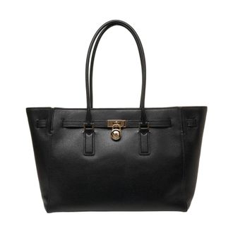 Michael Kors Elegante Schwarze Shopper-Tasche - - Bags - Damen - Schwarzk - ONE SIZE