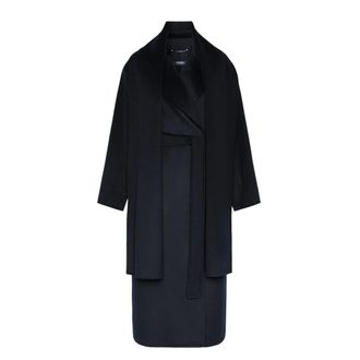 Max Mara Damen, M&auml;ntel, Blau, XSGr&ouml;&szlig;e