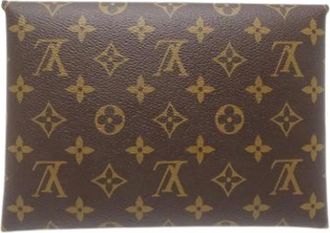 Louis Vuitton Pochette Pre-owned - Femme - Pre-owned - Brun - Taille: ONE Size