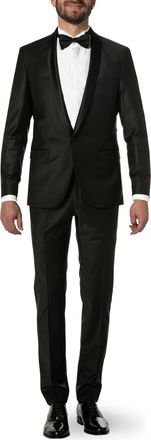 Karl Lagerfeld Herren Anzüge schwarz