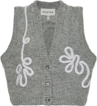 Munthe Femme, Vestes, Gris, Taille: 40 FR Nowland Vest
