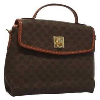 Celine Pre-owned Cuir sacs-main - Femme - Pre-owned - Brun - Taille: ONE Size