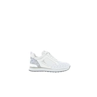 Michael Kors Wei&szlig;e Wilma Opt/Silver Sneakers - - Shoes - Damen - Wei&szlig; - 38 EU