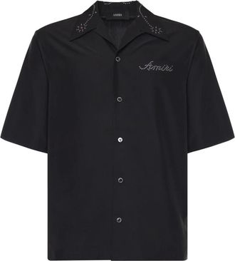 Amiri Homme, Chemises, Noir, Taille: L Short Sleeve Shirt