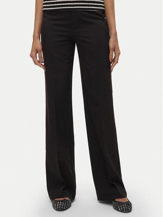 Vero Moda Stoffhose Texas 10334103 Schwarz Straight Fit