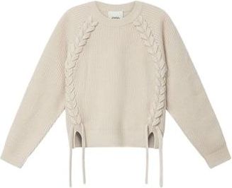 Isabel Marant Pull tress&eacute; Tulliam en laine et cachemire