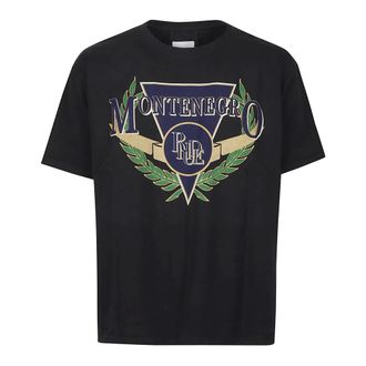 Rhude Herren, Oberteile, Schwarzk, MGr&ouml;&szlig;e