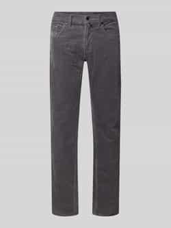 Pierre Cardin Regular Fit Cordhose mit Eingrifftaschen Modell Laval