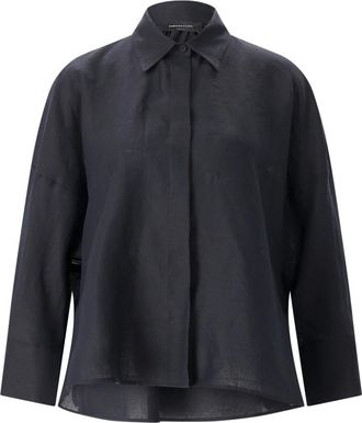 Fabiana Filippi Femme, Blouses et Chemises, Bleu, Taille: 34 FR Chemises