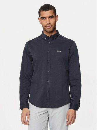 HUGO BOSS Hemd B_Motion_L 50512006 Dunkelblau Regular Fit