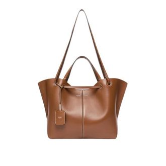 Max Mara Femme, Sacs, Brun, Taille: ONE Size TAS Shopper Bag