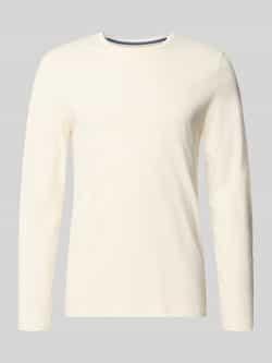 Christian Berg Slim Fit Longsleeve aus reiner Baumwolle