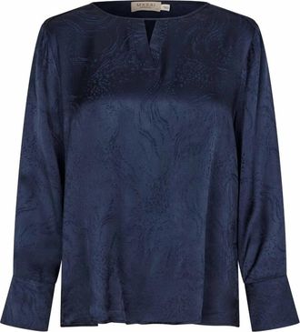 Masai 2002S Blazer - - Blouses & Shirts - Damen - Blau - S