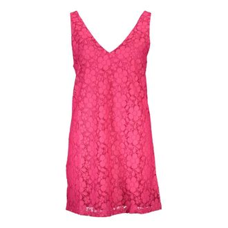 Desigual Femme, Robes, Rose, Taille: 42 FR Vêtements
