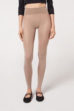 Calzedonia Nahtlose Leggings 50 Denier Hautfarben