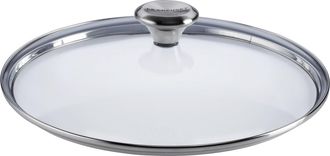 LE CREUSET Le Creuset Signature Glas Deckel 28 cm