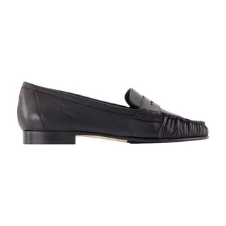 Aeyde Femme, Chaussures, Noir, Taille: 36 EU Aldous Mocassins